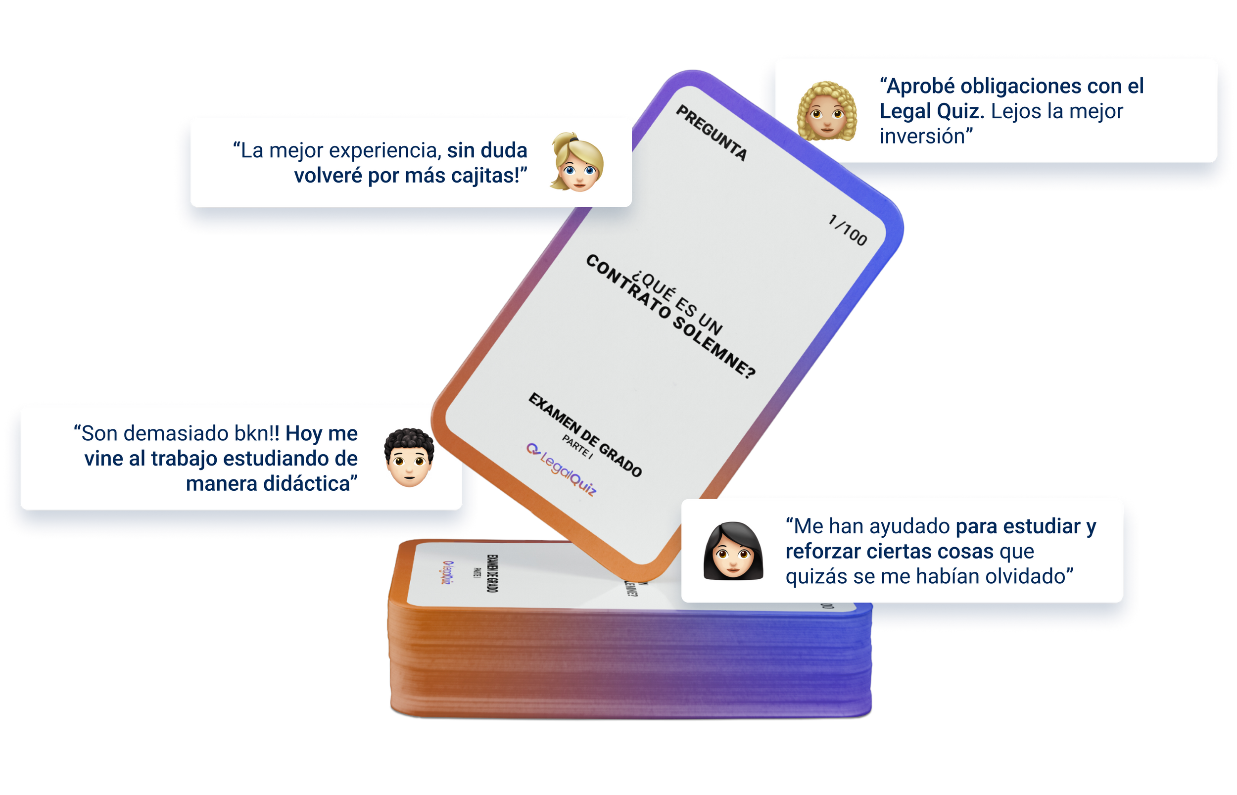LegalQuizChile | El mejor método para estudiar Derecho – Legal Quiz
