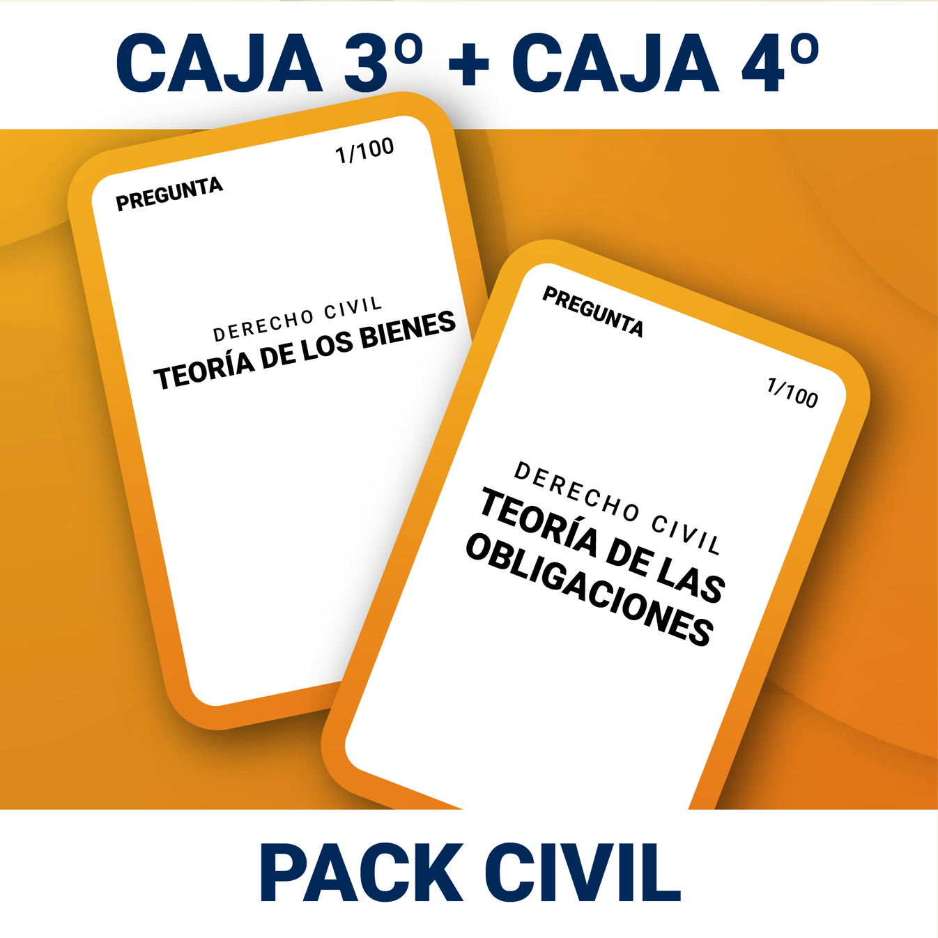 PACK BIENES + OBLIGACIONES – Legal Quiz